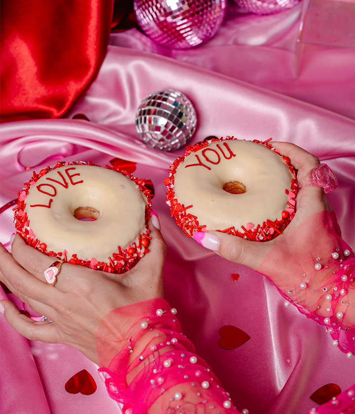 Duo de Donuts fourrés et Personnalisables – Tata Paulette